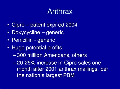 Factory Farms Antibiotics And Anthrax Ppt Download