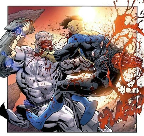 Invincible Vs Conquest By Marioxmeggyfan17 On Deviantart