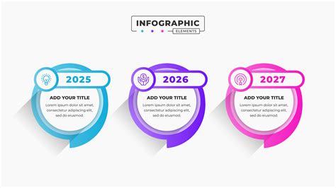 Vector Speech Bubble Timeline Infographic Design Template With 3 Steps Or Options 36003936