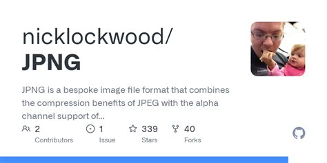 GitHub Nicklockwood JPNG JPNG Is A Bespoke Image File Format That Combines The Compression