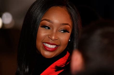 Not That Deep Minnie Dlamini Addresses Backlash After Light Hearted Itumeleng Khune Joke