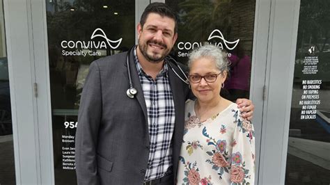 Conviva Care Center Opens New Coconut Creek Location With Ribbon Cutting And Tour Coconut
