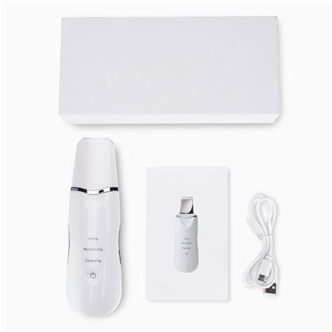 Badu Bg Ултразвуков скрубер за лице Красота Почистване на лицето Лифтинг Овлажняваща вибрация