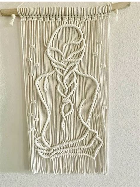 Macrame Women Macrame Patterns Macrame Wall Hanging Patterns