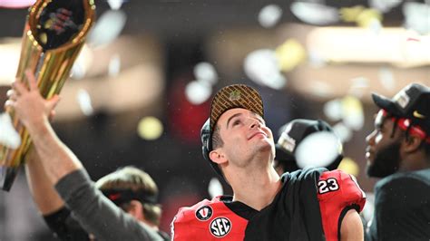 Im Going To Miss Georgia Bulldogs Qb Stetson Bennett I Bet You Will
