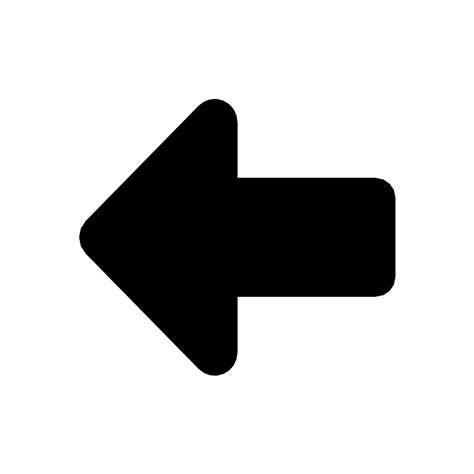 Arrow Small Left Vector Svg Icon Svg Repo