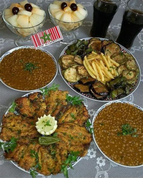 Moroccan Tradition Food