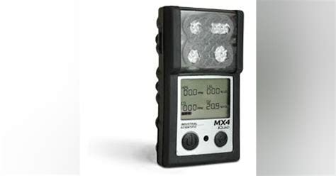 Mx4 Iquad Portable Gas Detector New Equipment Digest