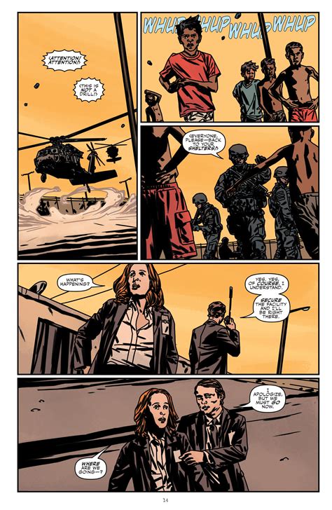 Read Online The X Files 2016 Comic Issue 9