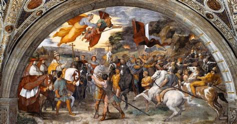 Nathan Barontinis Blog Pope Leo The Great Stops Attila The Hun Catholic Church Saves