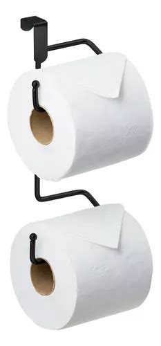Soporte Para Papel Higiénico Doble Soporte Para Rollos Caja Adjunta