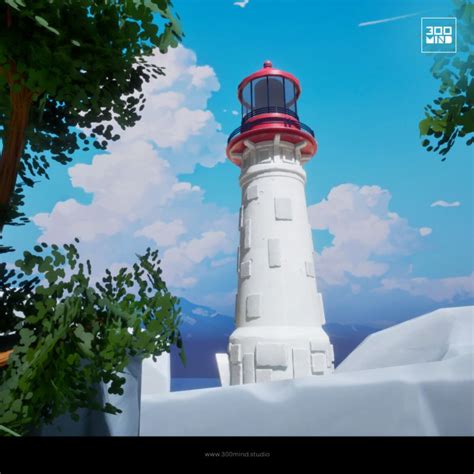 Gamedev 3dart Unrealengine Gaming Coastline 300mind 300mind