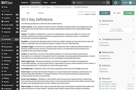 It Glue Software 2025 Reviews Pricing And Demo