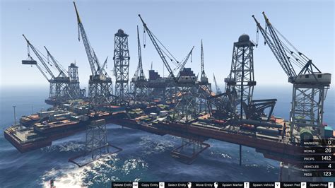 Mother Base San Andreas Oil Platform Gta Mods