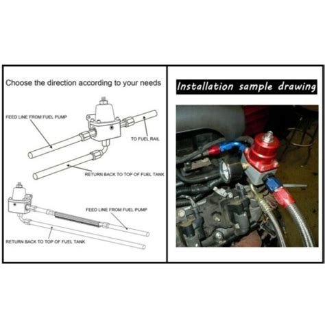 K K Tucked Fuel Line System Kit For K Series K Swaps Dc Eg Ek