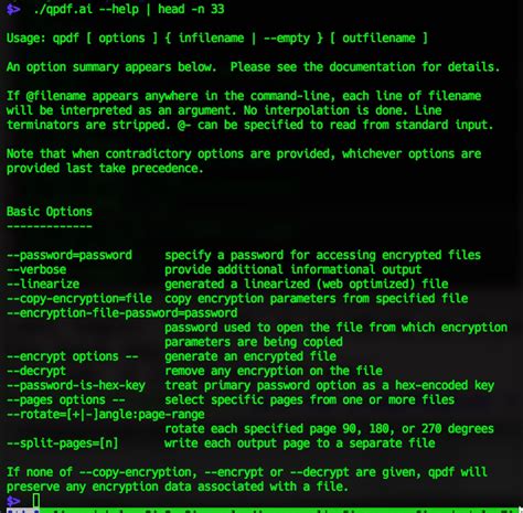 Discussion Of Enhanced Appimage Issue Qpdf Qpdf Github