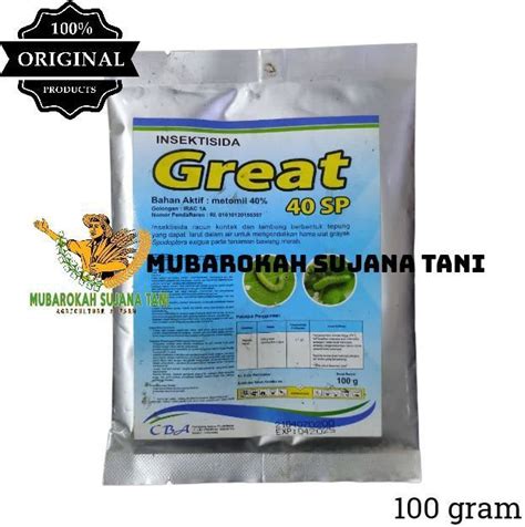 Insektisida GREAT SP Gram Pembasmi Hama Tanaman Lazada Indonesia