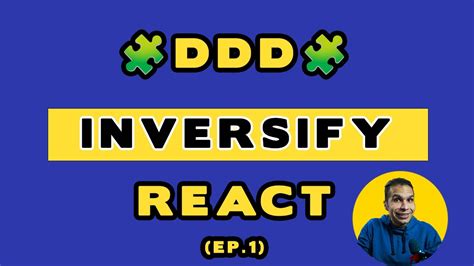 Domain Driven Design Clean Architecture React InversifyJS Storybook GitHub Pages CI CD