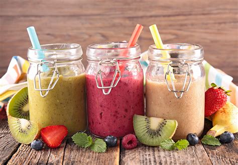 Smoothies Para Empezar El Día Moi