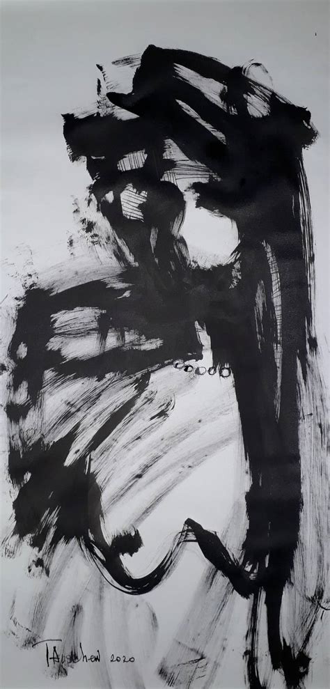 Portrait Of A Woman With A Naked Breast Drawing By Tatjana Auschew