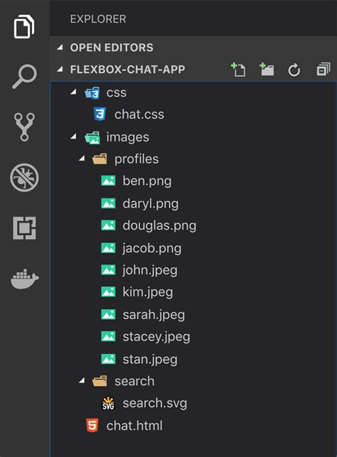 Building A Chat Application Using Flexbox By Daryl Duckmanton Quick Code Medium