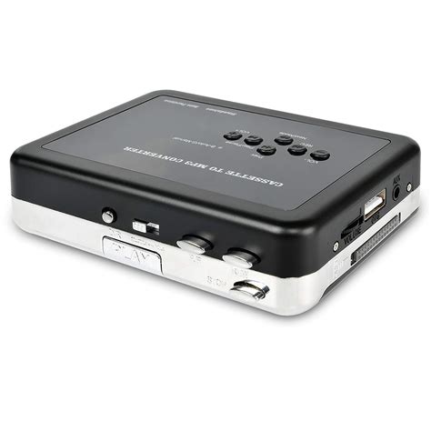 Rybozen Cassette Player Portable Converter Recorder Convert Tapes To