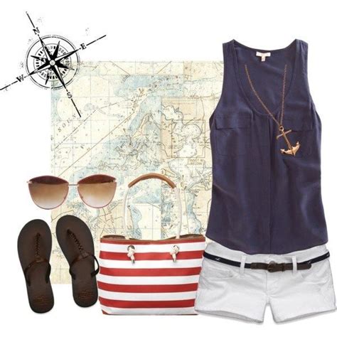 Summer Nautical Fashion Nautical Fashion Nautical Outfits Nautical