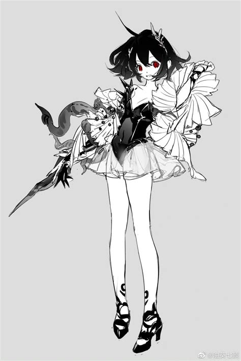 Pin De Kanomjean En Character Design Diseño De Personajes Tutorial