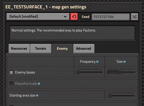 Biters In Personal Lab With RSO Enabled Issue Raiguard EditorExtensions GitHub
