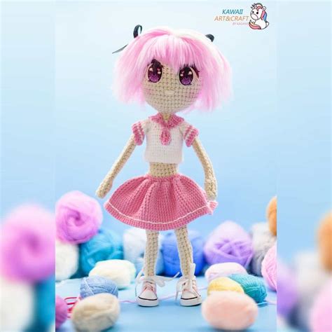 Amigurumi Doll Astolfo From Fate Series Apocryphagrand Order Figure