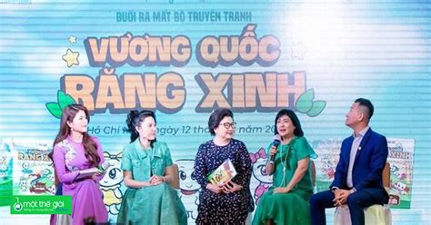 ‘vương Quốc Răng Xanh Bộ Truyện Tranh độc đáo Dành Cho Tuổi Thơ