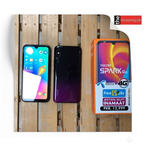 Tecno Spark Go The Shopping