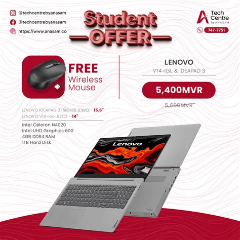 Lenovo V14 Or Ideapad 3 14 And 15 Laptop Celeron N4020 4gb Ram