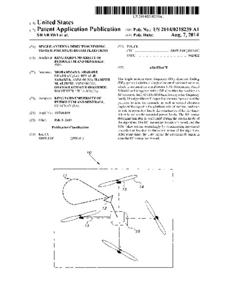Pdf Single Antenna Direction Finding System For Multi Rotor Platforms