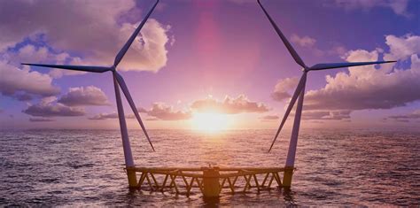 Hexicon And Worley Lock In Oars On Twin Turbine Floating Wind Flagship