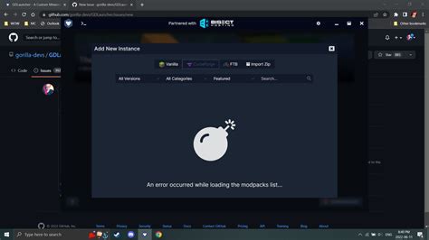 Curse Forge Not Loading Issue 1358 Gorilla Devs GDLauncher GitHub