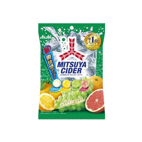 Asahi Mitsuya Cider Assorted Fruits Candy 112g Everymarket