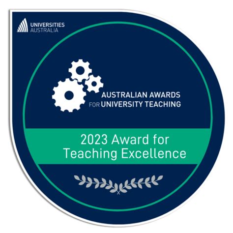 2023 Award For Teaching Excellence Credly