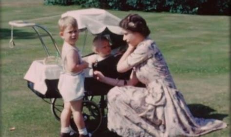 ‘he Walks Just Like George Princes Marvel At Old Footage Of Their