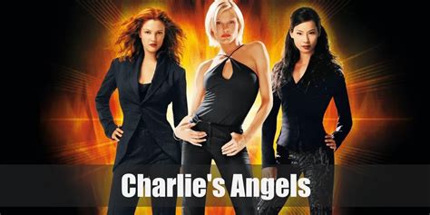 Charlies Angels Costume For Halloween
