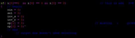 Digital Logic How Should This Code Look Like In Verilog Electrical Engineering Stack Exchange