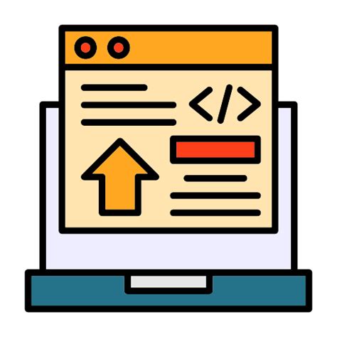 Frontend Development Ui User Web Coding Developer Icon Download