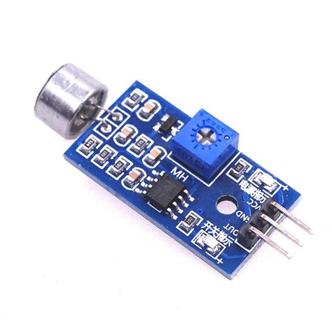 Sound Detection Sensor Module Electret Condenser Microphone Arduino New Version £2 45 Picclick Uk