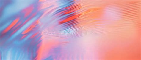 Vibrant Ripples Reflect Dynamic Patterns In An Abstract Water Background Stock Illustration