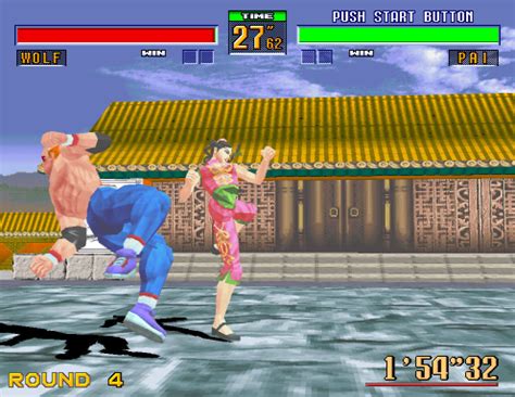 Screenshot Of Virtua Fighter 2 Arcade 1994 Mobygames