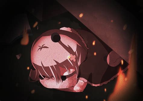 Orironpa WH on Twitter 炎によって転倒した本棚に子羊はなすすべもなく https t co u JQmTwB Twitter
