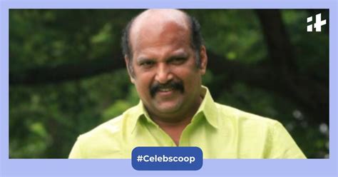 Malayalam Actor Meghanathan Son Of Balan K Nair Dies Following Lung