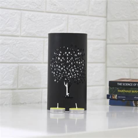 Aeon Aluminium Tea Light Candle Holder Shape Cylindrical 0500 Kg At