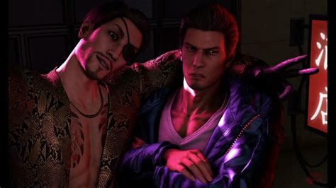 Yakuza Ai Cover Kiryu Kazuma Ft Goro Majima Rouge Of Love Youtube
