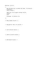 Sf Effects Txt Css Charset Utf New Perspectives On HTML And CSS Th Edition Tutorial